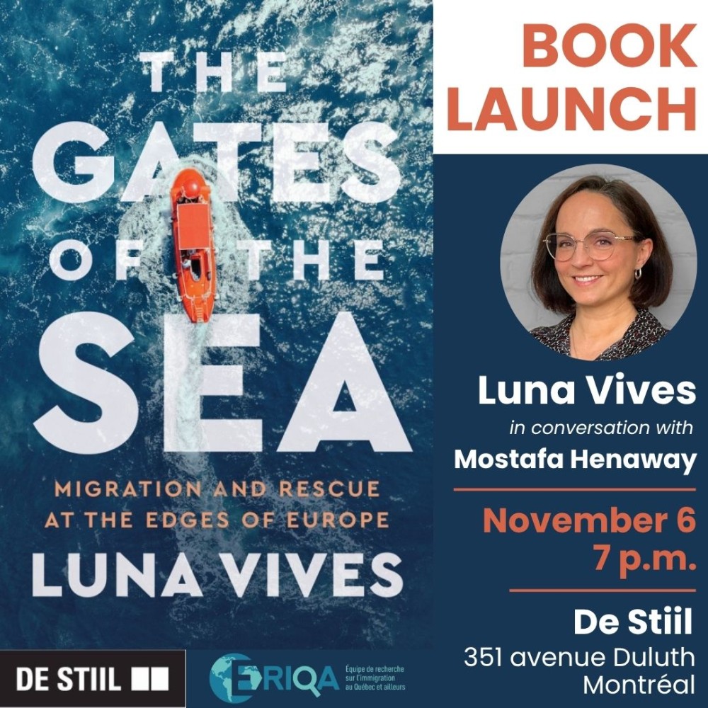 The Gates of the Sea - Montreal Book Launch – Fernwood Publishing